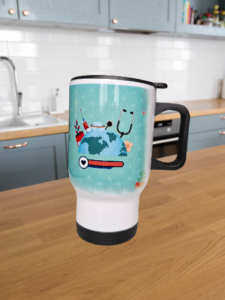 Customizable Insulated Travel Mug - Your Personalised On-the-Go ...
